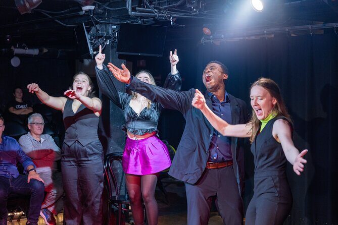 Boston's Best Comedy Improv Asylum's NXT Cast - FAQs
