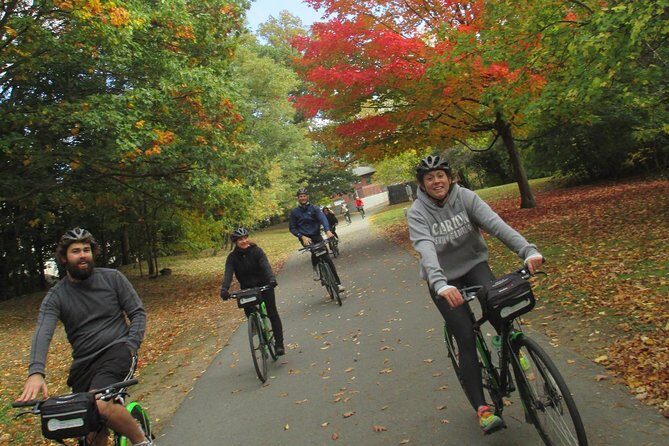 Boston's Emerald Necklace Guided Bicycle Tour - What the Tour Covers