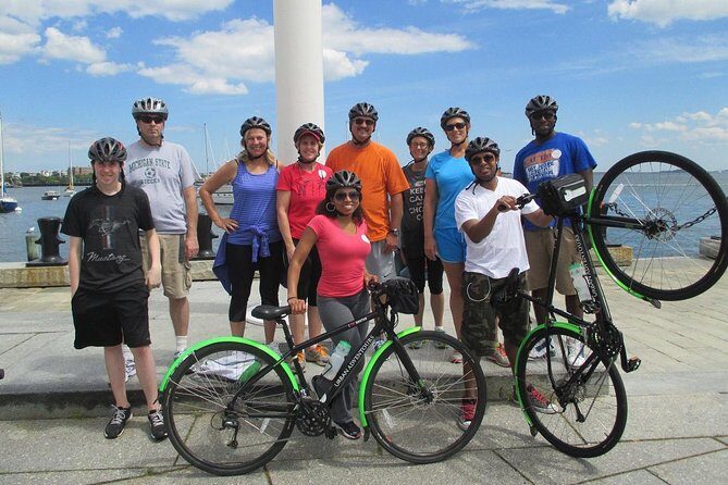 Boston's Emerald Necklace Guided Bicycle Tour - The Sum Up