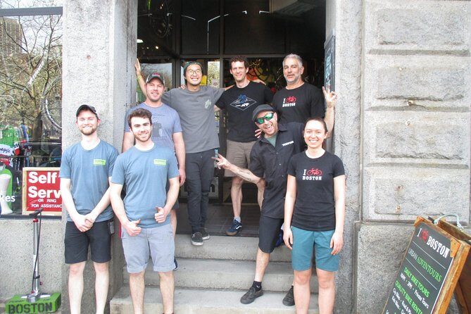 Boston's Emerald Necklace Guided Bicycle Tour - FAQs