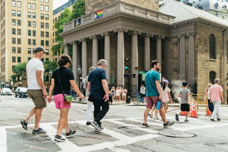 Boston's Freedom Trail: A Revolutionary Walking Tour - Frequently Asked Questions