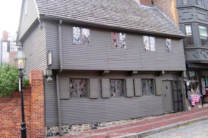 Bostons Freedom Trail: Private Tour including Paul Revere House - Practical Details: Price, Duration, and Logistics