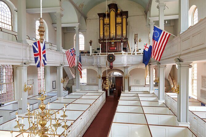 Boston's Old North Church Admission with Self-Guided Audio Tour - In-Depth Look at the Tour Experience
