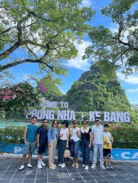 Botacnic Garden, Paradise Cave & Phong Nha Cave Tour - The Morning Pickup and Starting Point