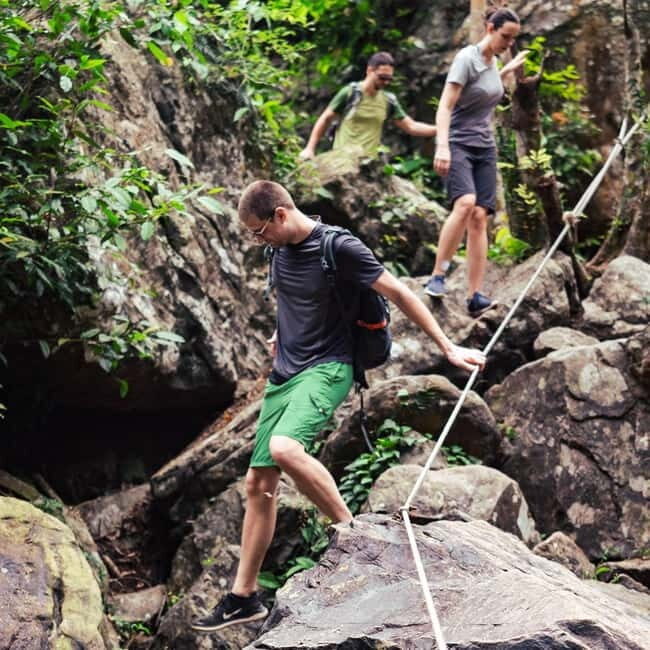 Botanic Garden Jungle Trek & Zipline Adventure Dark Cave - FAQ