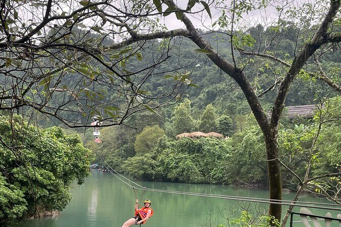 Botanic Garden - Paradise Cave - Zipline at Dark Cave - Duck Farm - Introduction