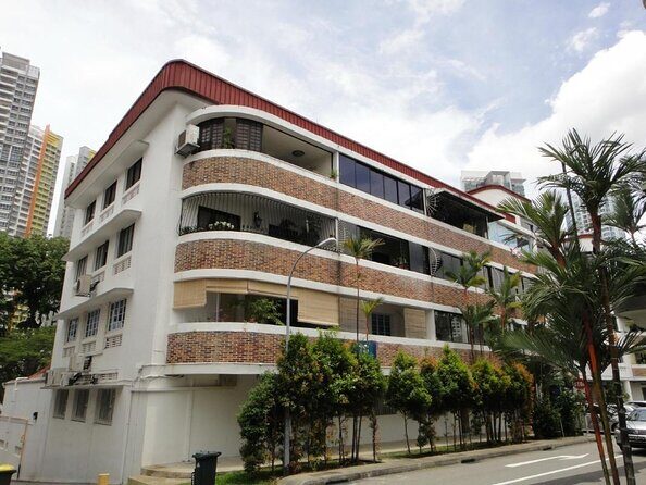 Botanic Gardens & Tiong Bahru Walking Tour with Breakfast - An Engaging Way to Experience Singapore’s Green and Heritage Sides