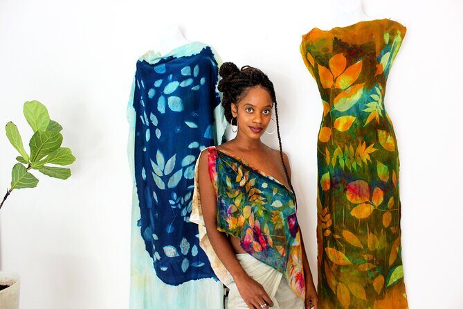 Botanical Printing and Dyeing in Jamaica - Details and Practicalities