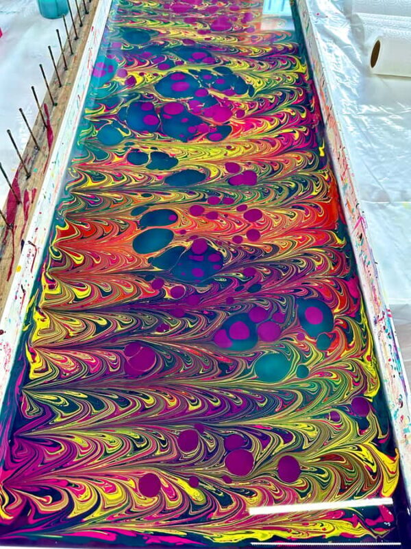 Botanical Printing and Water Marbling in Mexico City - Key Points