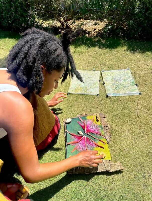 Botanical Printing in Bali - Who Will Love This?