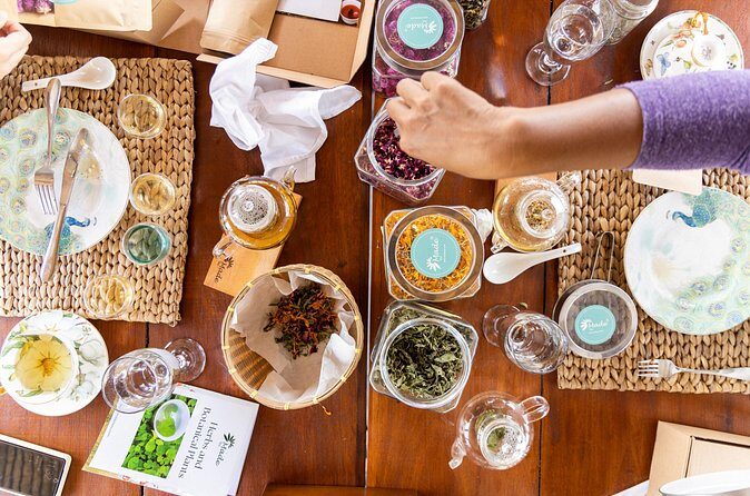 Botanical Tea work shop and Garden Tour - Practical Tips for Visitors