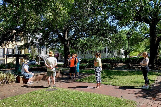 Botanical Tour (by Walk With Me Savannah Tours) - FAQ