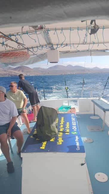 Bottom fishing & light trolling Puerto Calero, Lanzarote - Starting Point and Logistics