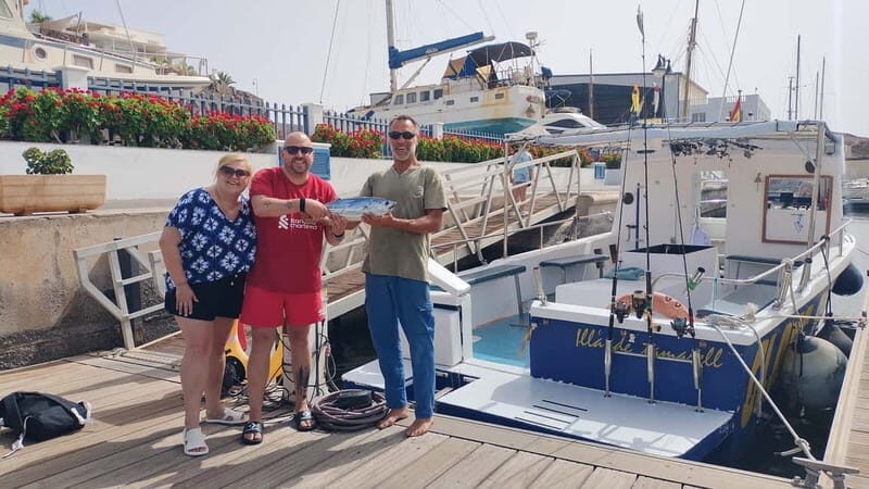 Bottom fishing & light trolling Puerto Calero, Lanzarote - Fishing Techniques and Targets