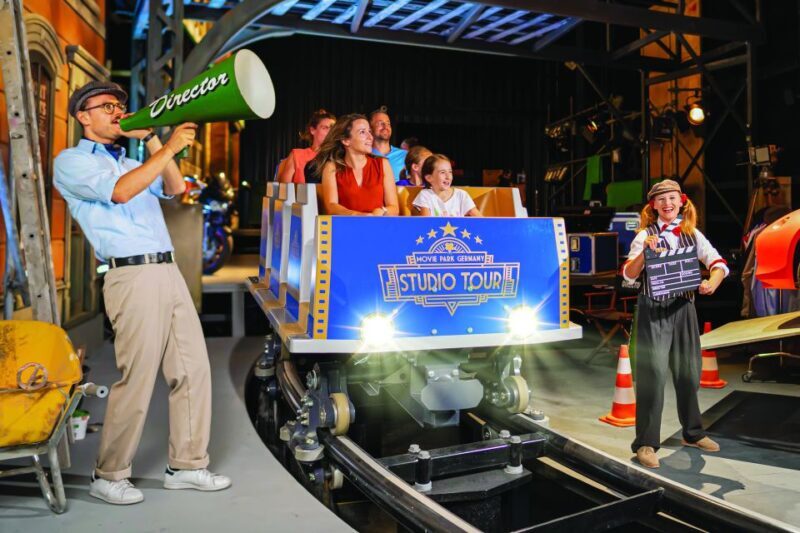 Bottrop: Movie Park Full-Day Admission Ticket - Why You Should Consider This Experience