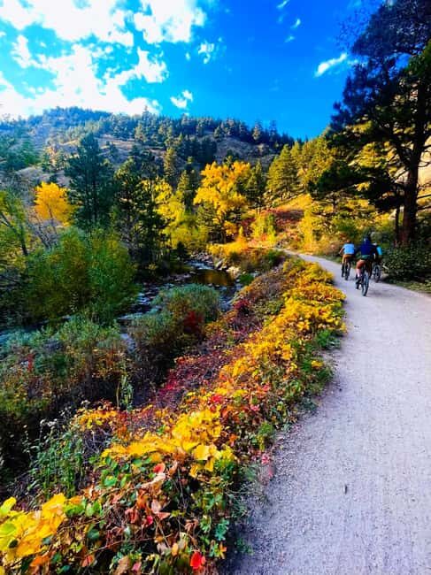Boulder: Eldorado Canyon E-Bike Tour with Ice Cream Stop - Flatirons and Boulder Neighborhoods