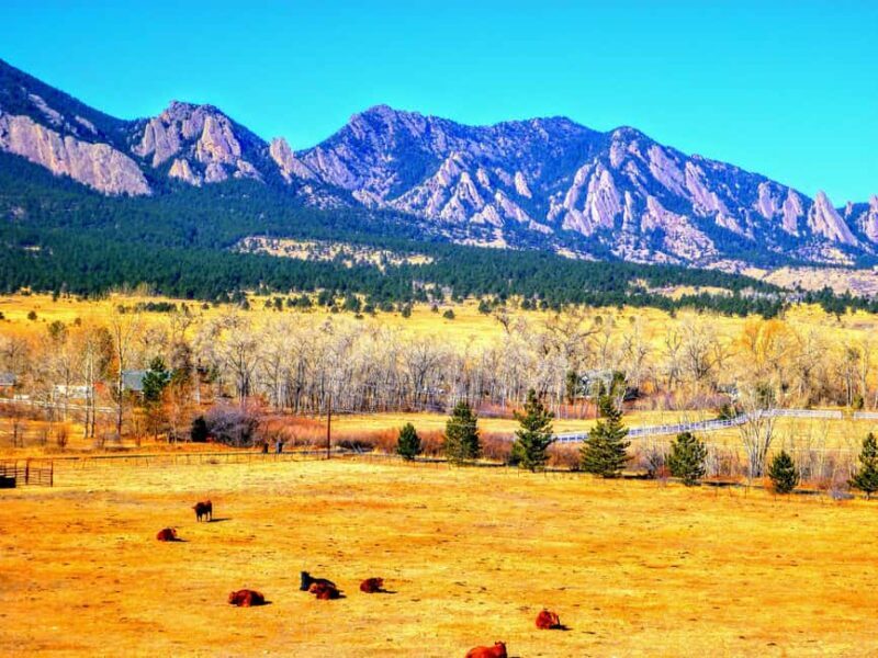 Boulder: Eldorado Canyon E-Bike Tour with Ice Cream Stop - Into Boulder Canyon and Back