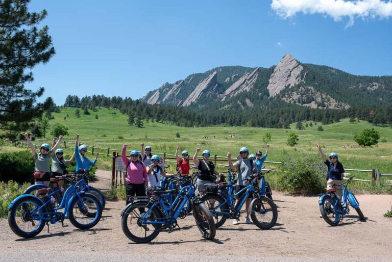 Boulder: Electric Bike Tour with Local Guide (14yo & up)) - Why This Tour Is a Smart Choice