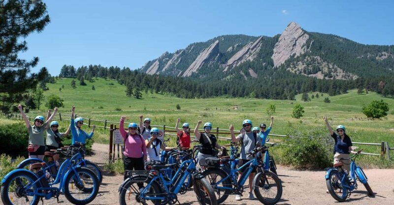 Boulder: Electric Bike Tour with Local Guide (14yo & up)) - What the Ride Looks Like