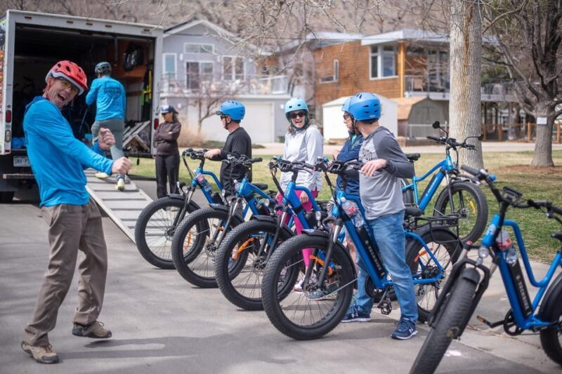 Boulder: Electric Bike Tour with Local Guide (14yo & up)) - The Highlights