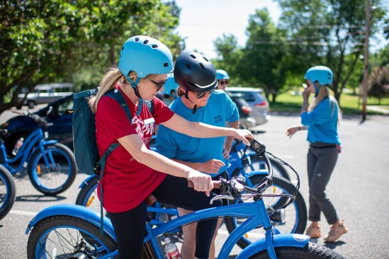 Boulder: Electric Bike Tour with Local Guide (14yo & up)) - The Ride Experience