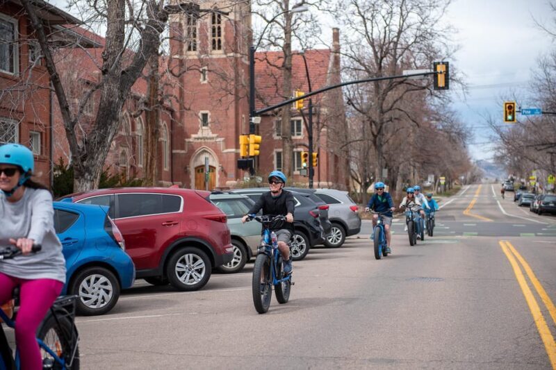 Boulder: Electric Bike Tour with Local Guide (14yo & up)) - A Few Considerations