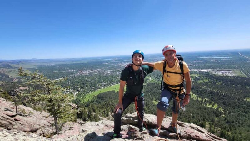 Boulder: Flatiron Climbing Experience with Guide - How Much Does It Cost and Is It Worth It?