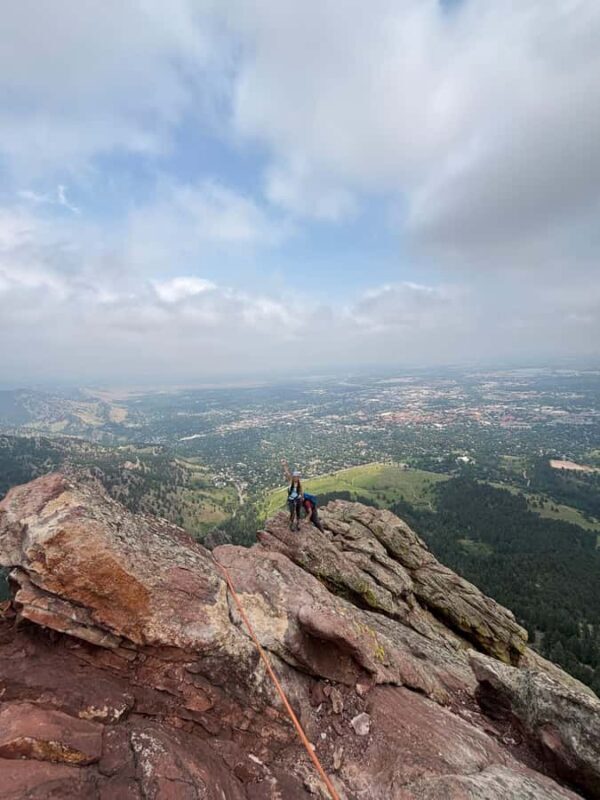 Boulder: Flatirons Summit Climb with a Pro Guide - A Detailed Look at the Flatirons Summit Climb