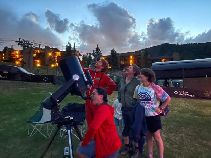 Boulder: Guided Astronomy Tour - The Itinerary: What to Expect