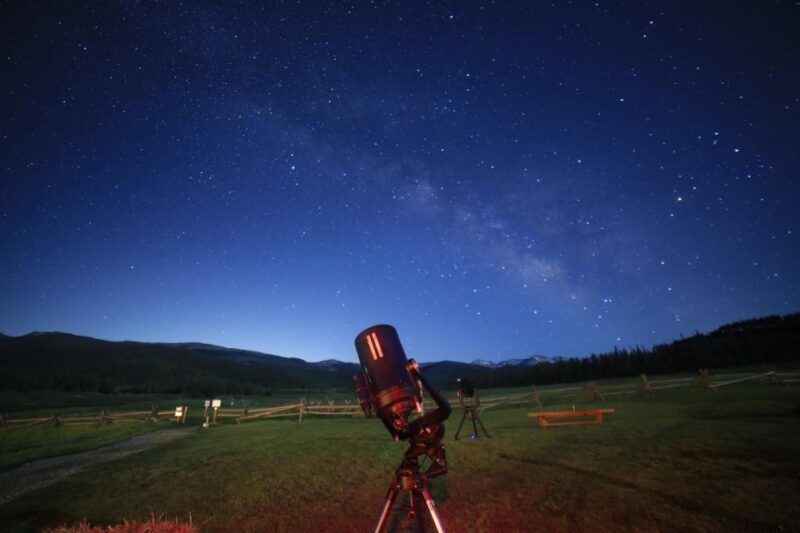 Boulder: Guided Astronomy Tour - Accessibility and Group Size
