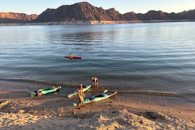 Boulder Islands TourKayak, Paddleboard, or Hydrobike Lake Mead - The Value of This Experience