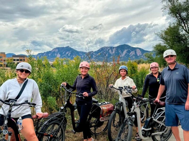 Boulder: The Boulder Joyride eBike Tour - Introduction