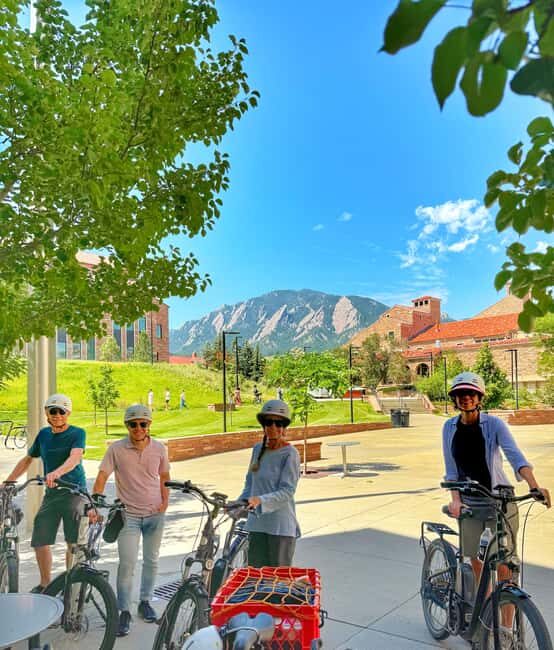 Boulder: The Boulder Joyride eBike Tour - The Itinerary in Detail