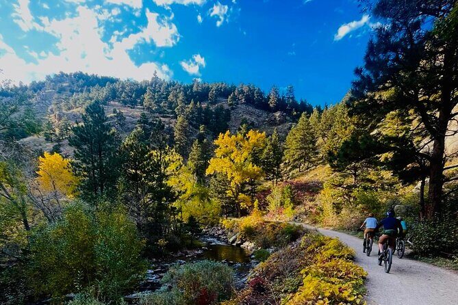 Boulder to Eldorado Canyon E-Bike Tour with Ice Cream Stop - Key Points