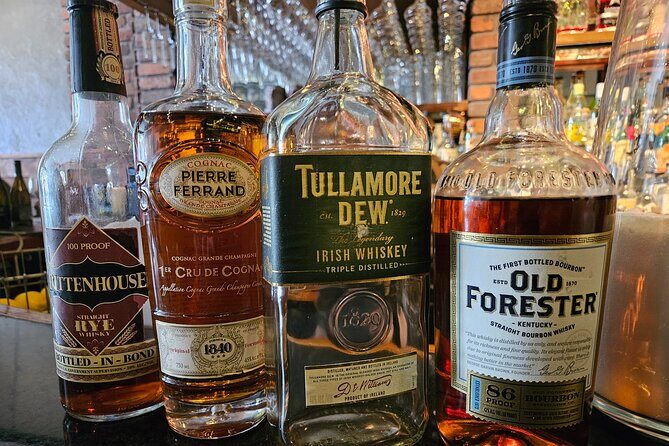 Bourbon and Whiskey History Tour in St Augustine - Key Points