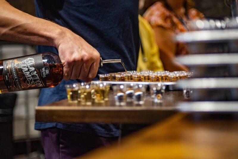 Bourbon & Blood A Tennessee Whiskey History & Tasting Tour - Key Points