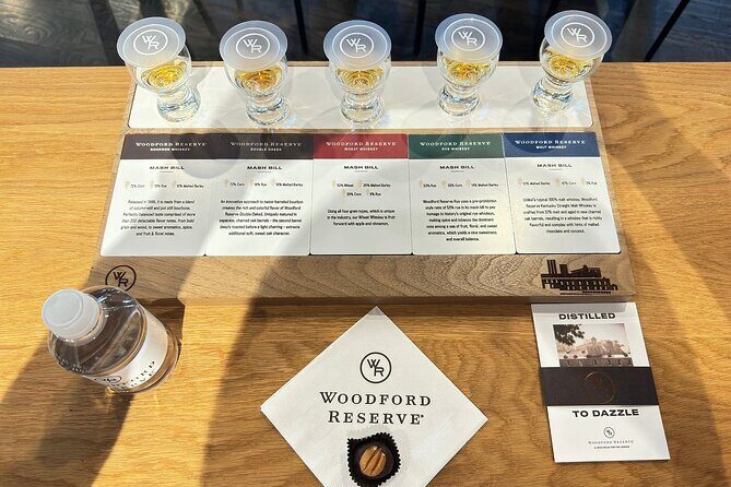 Bourbon Buffalo Trace, Four Roses and Woodford Private Tour - FAQ
