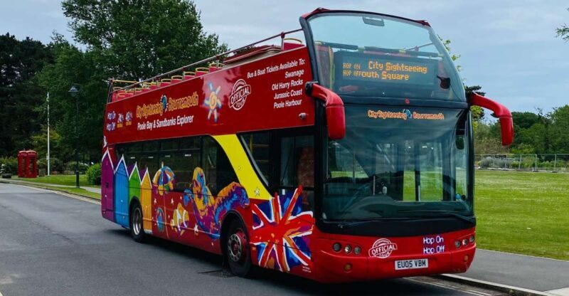 Bournemouth: City Sightseeing Hop-On Hop-Off Bus Tour - A Scenic Film-Style Travel Experience