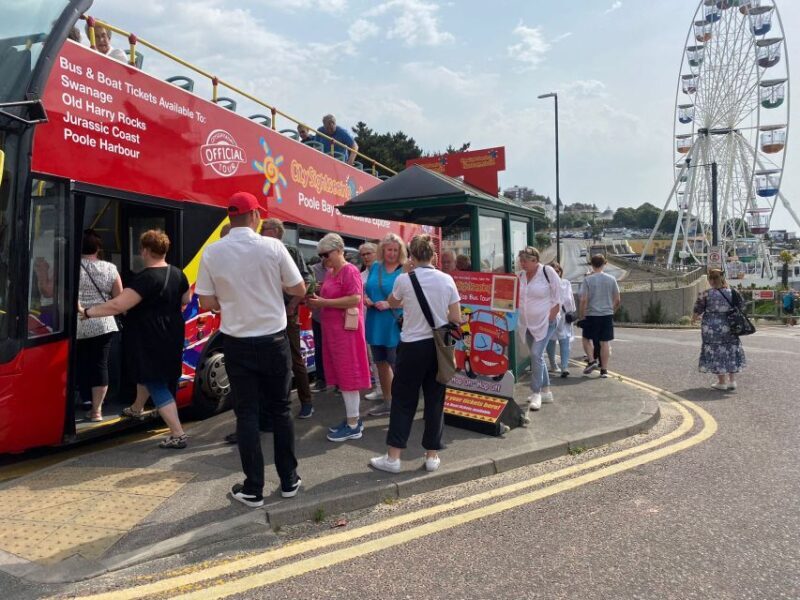 Bournemouth: City Sightseeing Hop-On Hop-Off Bus Tour - What To Expect On The Bus