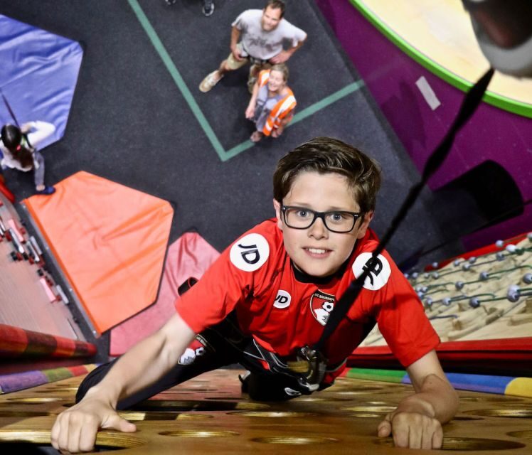 Bournemouth: RockReef Indoor Clip n Climb Entry Ticket - Key Points