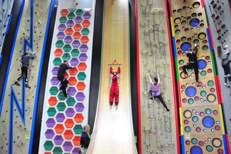 Bournemouth: RockReef Indoor Clip n Climb Entry Ticket - What to Expect When Visiting RockReef Bournemouth