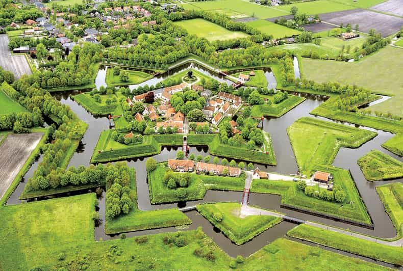 Bourtange: Fortress Museum Entry Ticket - The Market Square and Surroundings