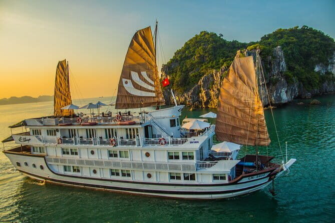 Boutique Cruise Two Days One Night Halong Bay Tour from Hanoi - Key Points