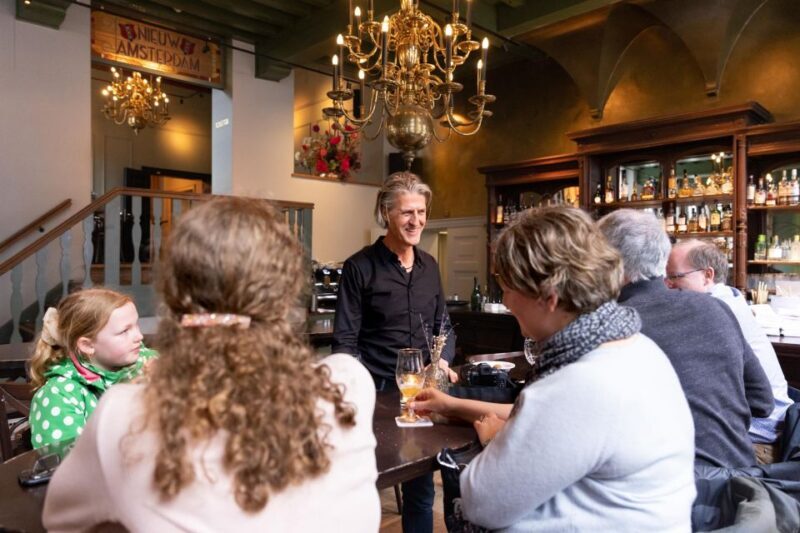 Boutique Dutch Food & History Tour in the Jordaan area - Key Points