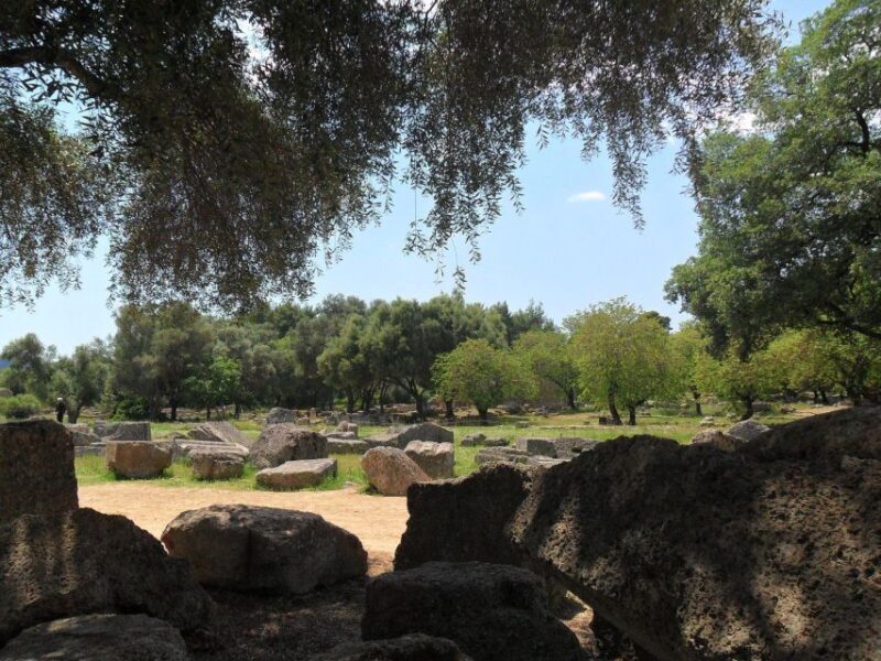 Boutique Expedition-Small Group, Olympia, Wine & Oil Taste - Exploring Olympia’s Ruins: Walking Through History