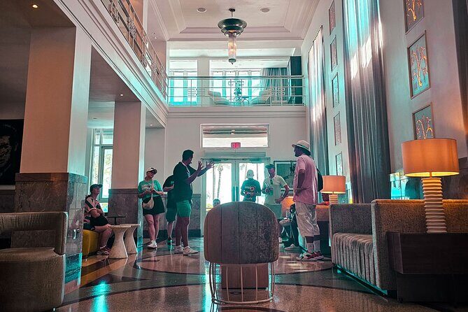 Boutique Food, Wine and Art Deco Walking Tour - Starting Point: À la Folie Café