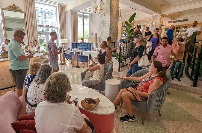 Boutique Food, Wine and Art Deco Walking Tour - Duration and Group Size