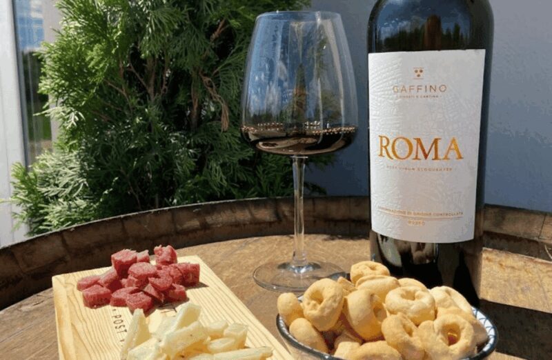 Boutique Winery Visit & Tasting near Rome - Scenic Vineyards and Authentic Atmosphere