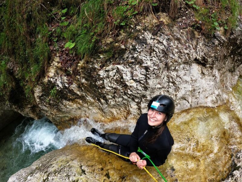Bovec: 100% Unforgettable Canyoning Adventure + FREE photos - The Heart of the Adventure: Navigating Suec Gorge
