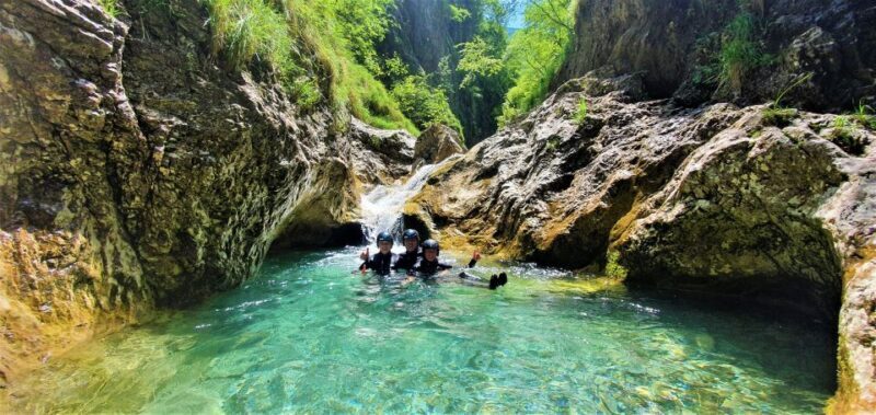 Bovec: 100% Unforgettable Canyoning Adventure + FREE photos - Authentic Experiences & Genuine Reviews